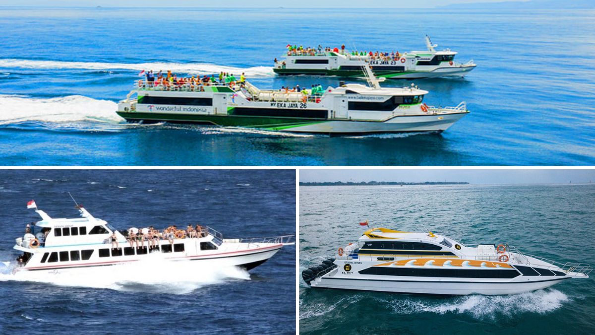 Fast Boat Ticket – Bali Mori Tours